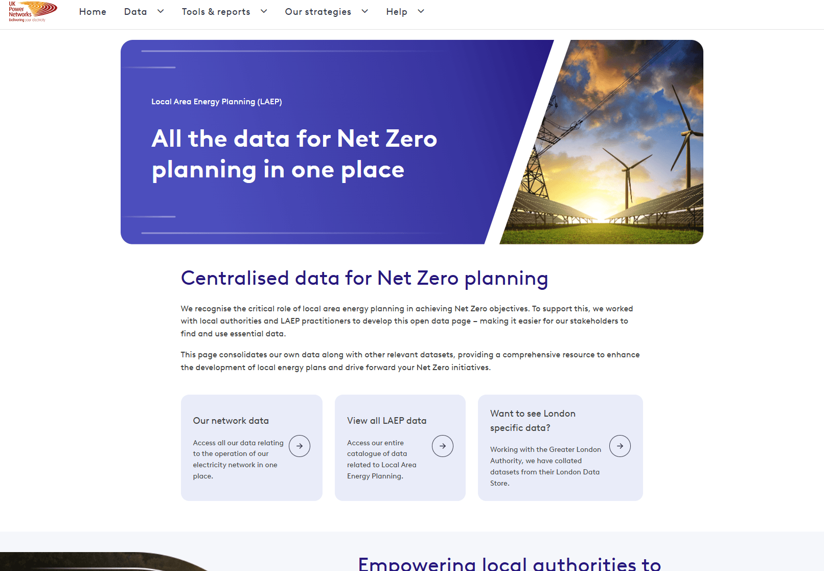 Your Local Net Zero Hub