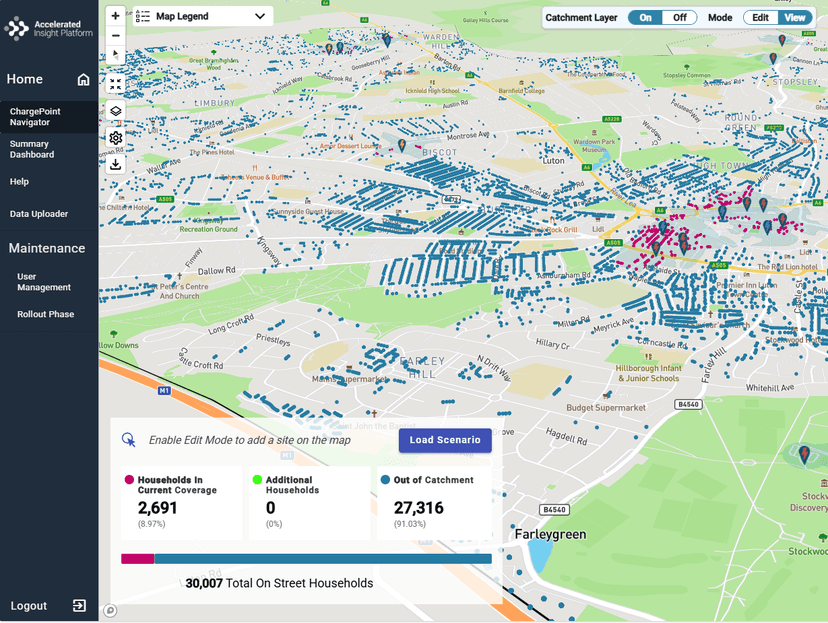 ChargePoint Navigator - Your Local Net Zero Hub